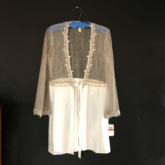 BHLDN | Intimates & Sleepwear | Bhldn Flora Nikrooz Yvette Lace Wedding ...